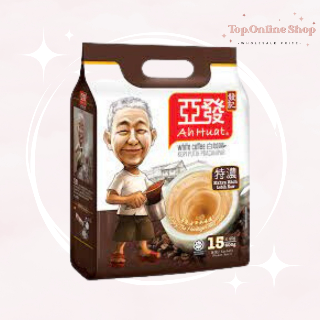 AH HUAT WHITE COFFEE EXTRA RICH / 亚发白咖啡特浓 540G (15X36G) | Shopee Malaysia