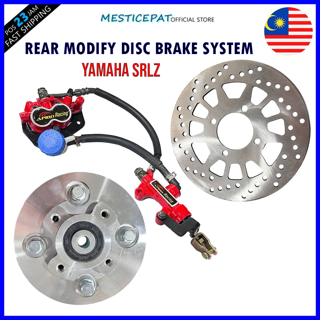 APIDO RACING REAR MODIFY DISC BRAKE SYSTEM FOR YAMAHA SRLZ / SRL110 ...
