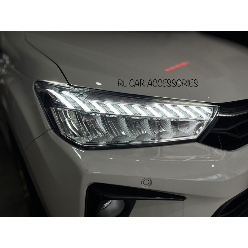 Perodua bezza 2020 2021 2022 led headlamp headlight head day lamp ...
