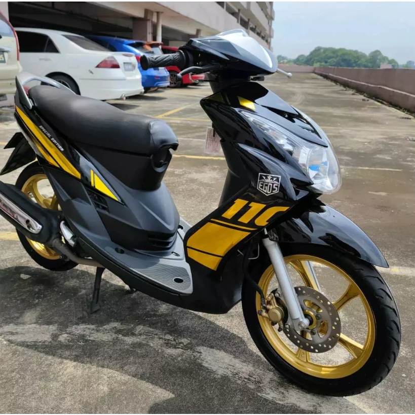 SIAP TAMPAL Yamaha Ego S Egos Ego S Cover Set body cover | Shopee Malaysia