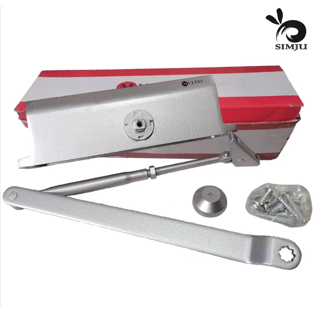 Heavy Duty Automatic Door Closer Adjustable Hydraulic Door Closer ...