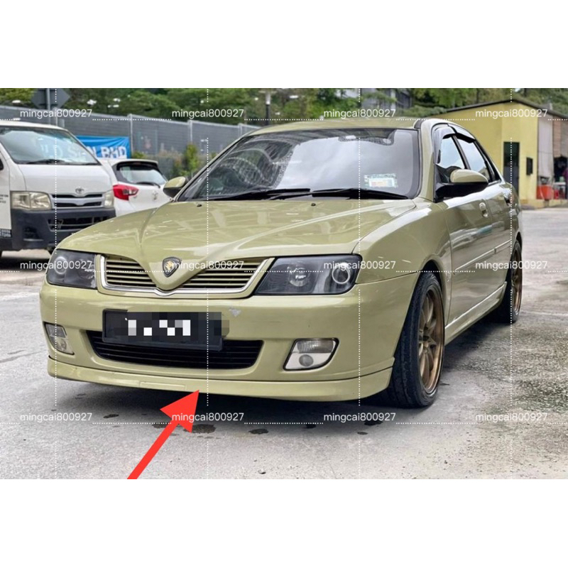 🔥READY STOCK🔥Proton Waja (2000 - 2011) GSR Style PU Rubber Polyurethane ...