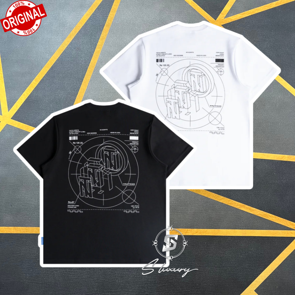 TNTCO PLAN TEE (OVERSIZE) | Shopee Malaysia