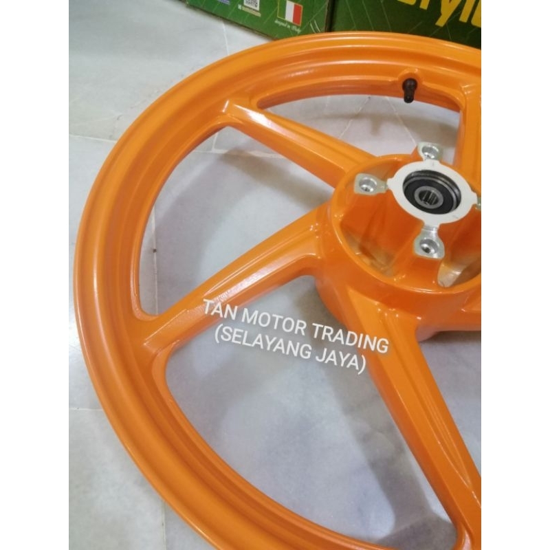 Rapido Sport Rim (5 Legs) Honda Future-125/Wave-125i FI/Dash-110/125 ...