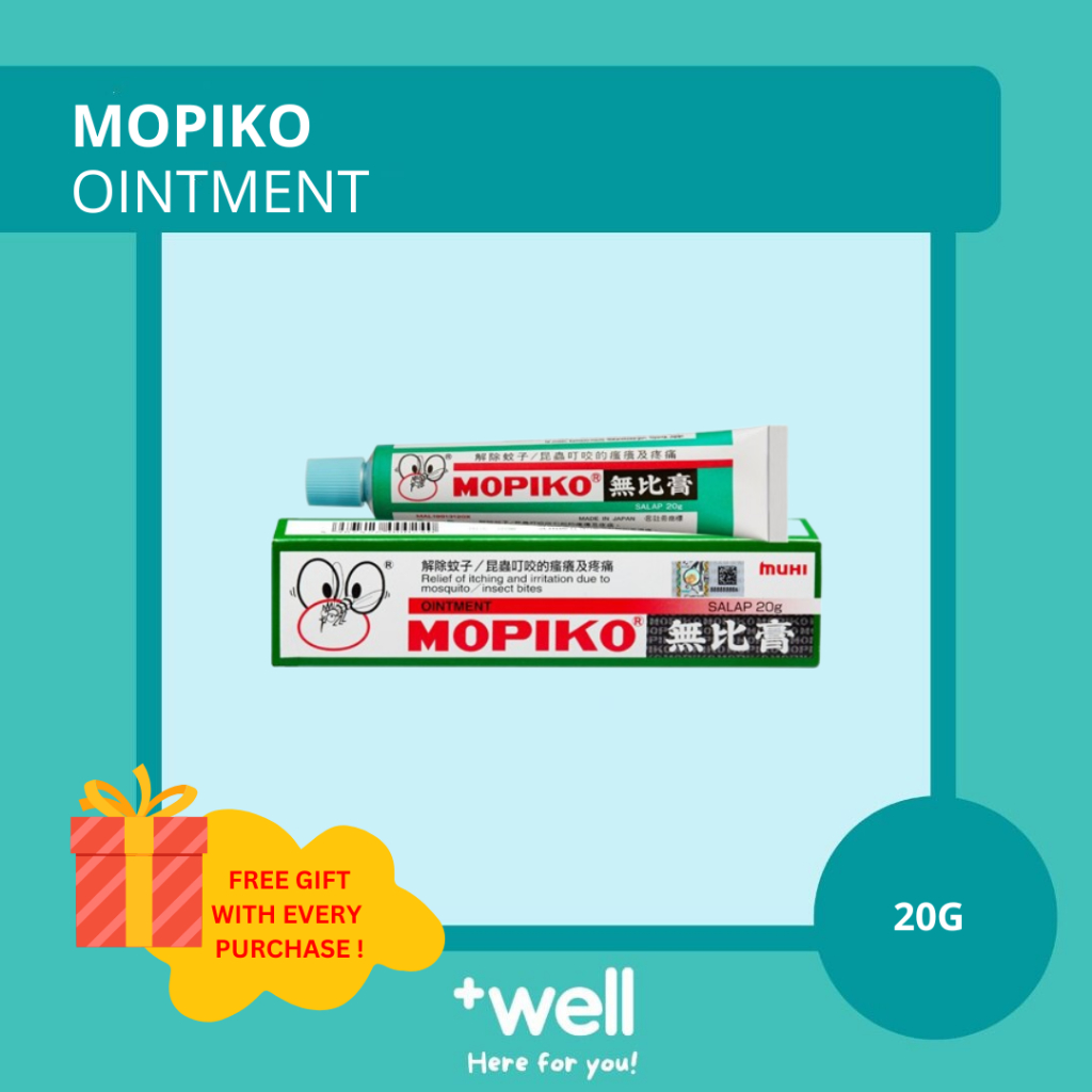 MOPIKO OINTMENT 20G | Shopee Malaysia