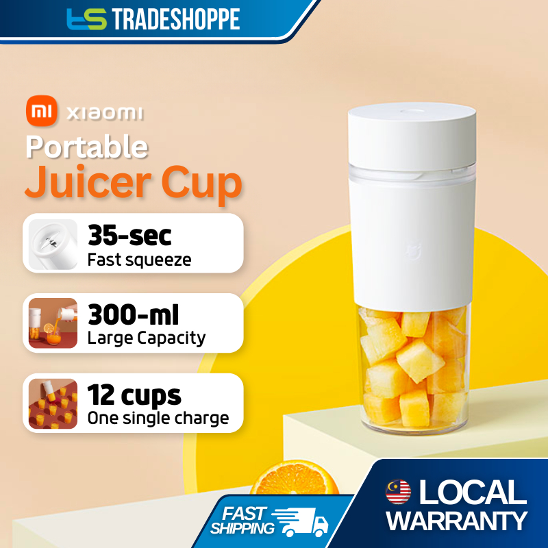 Xiaomi Mijia Portable Juicer Cup / Juicer Cup 2 Rechargeable Fruit ...