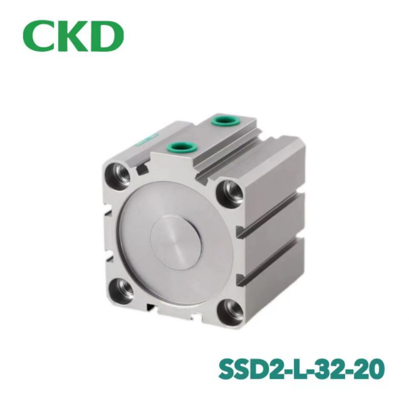 CKD SSD2-L-32-20 SSD2-L-32-30 SSD2-L-32-40 SSD2-L-32-50 Compact Cylinder Double Acting Single ...