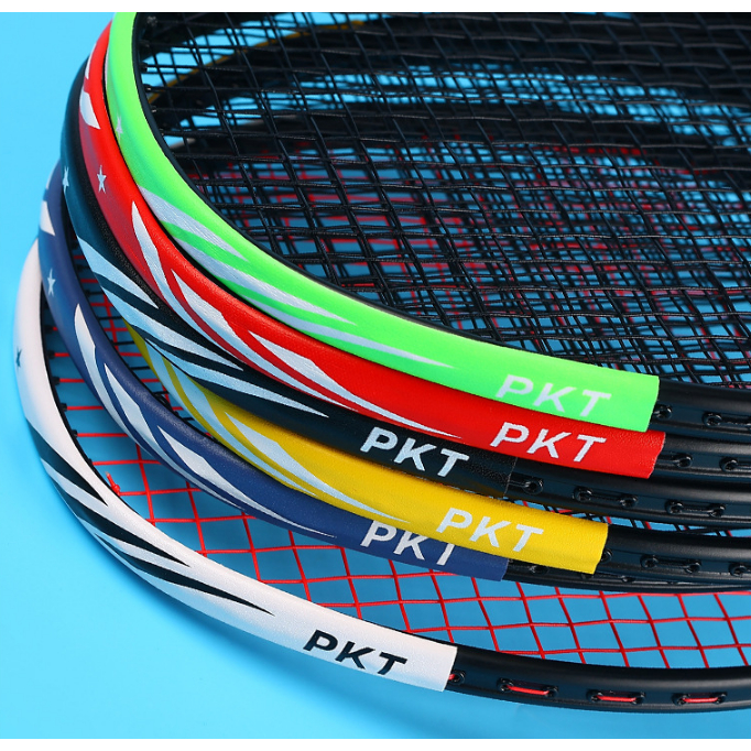 Badminton Racket Head Frame Protection Tape Sticker PU Racquet ...