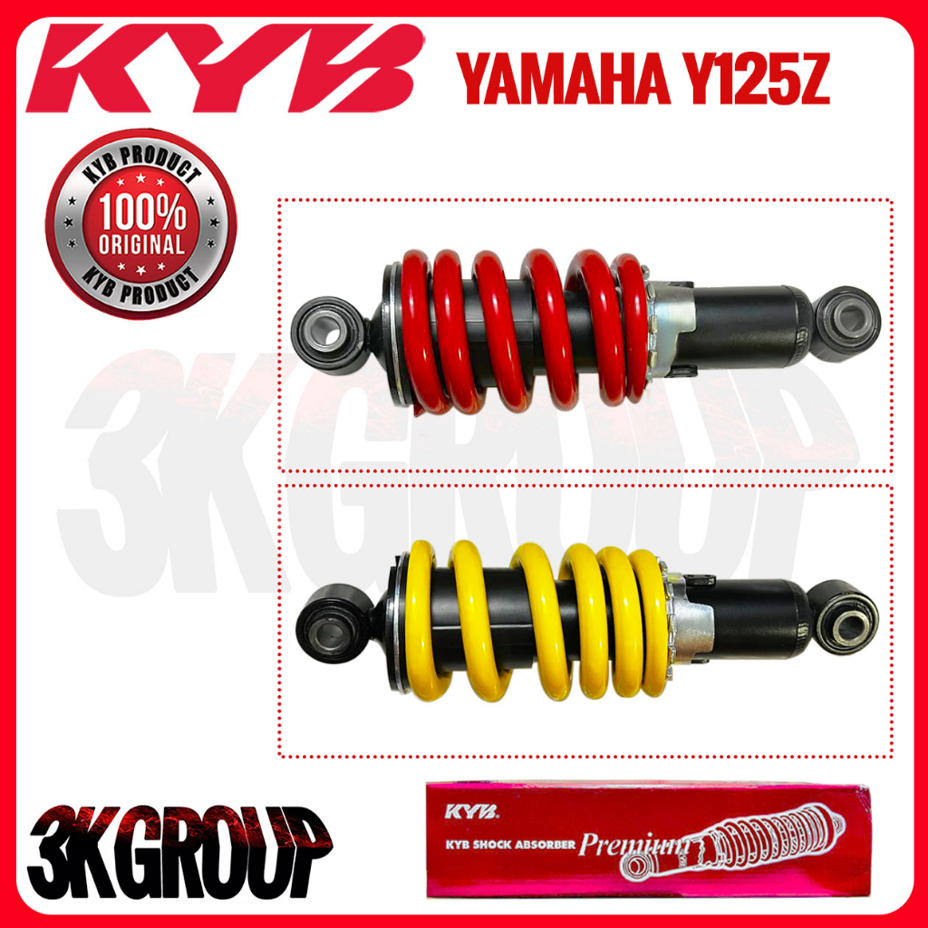 Y125Z / Y125 / Y125ZR / 125Z / 125ZR KAYABA KYB Rear Absorber YAMAHA ...