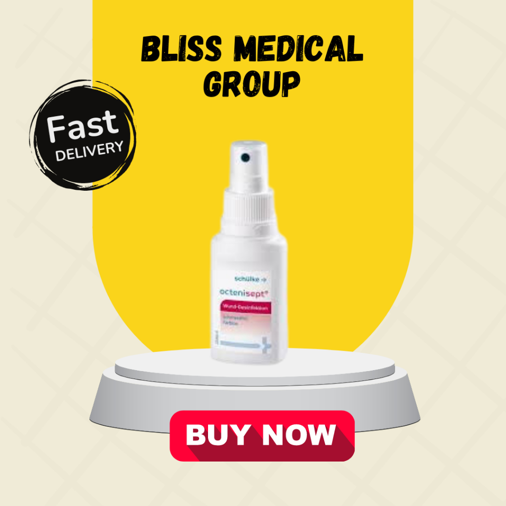 Octenisept Wound Spray 50ml | Shopee Malaysia