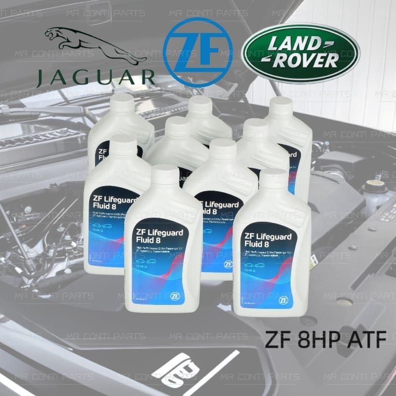 (100% ZF) ATF 8 SPEED 8HP LAND ROVER BMW ZF8 L405 L494 L560 L663 F10 ...