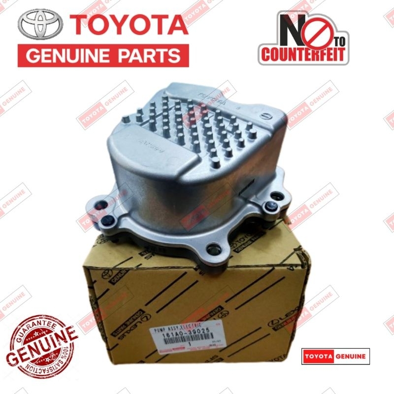 Toyota Original Camry Hybrid Water Pump 161A0-39025 AVV50 | Shopee Malaysia