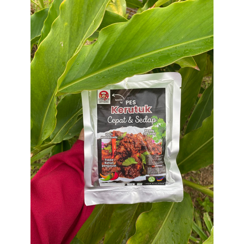 PES KERUTUK HOMEMADE | Shopee Malaysia