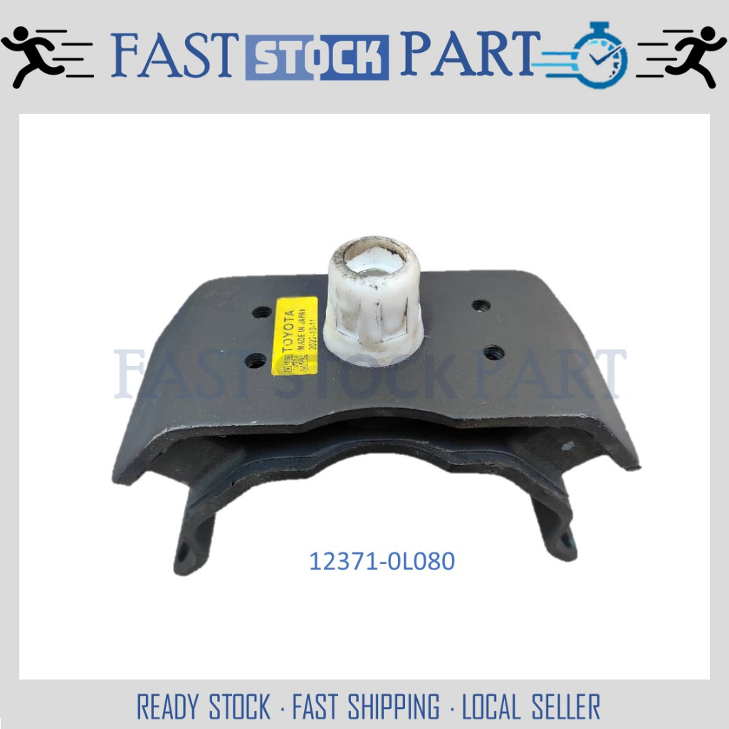 1PC REAR ENGINE MOUNTING GEAR BOX -12371-0L080 TOYOTA FORTUNER 2.5 L ...