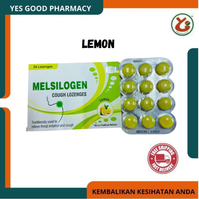 Melsilogen Cough Lozenges (24 Lozenges) | Shopee Malaysia