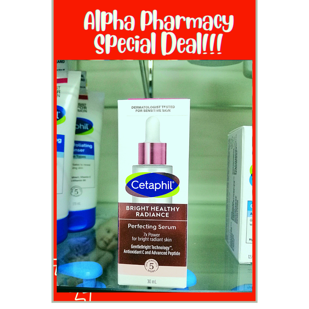 CETAPHIL Bright Healthy Radiance Perfecting Serum 30ml | Shopee Malaysia