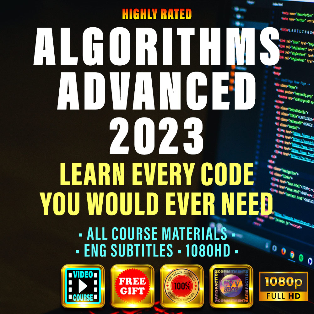 Programming Course Advanced Algorithms 2023 For Pc Windows Learn Problem Solving With