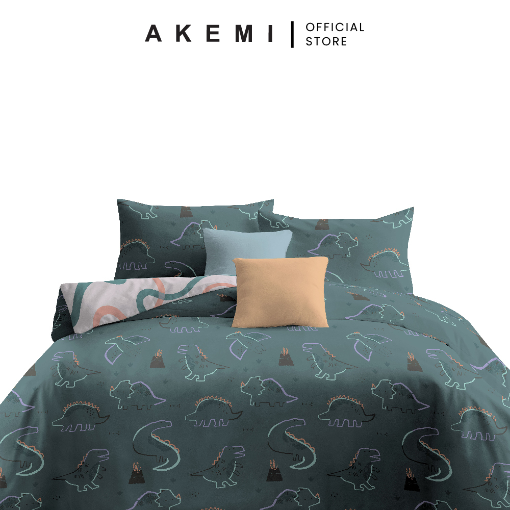 Akemi Cotton Essentials Jovial Kids Comforter Set - Super Single/Queen ...