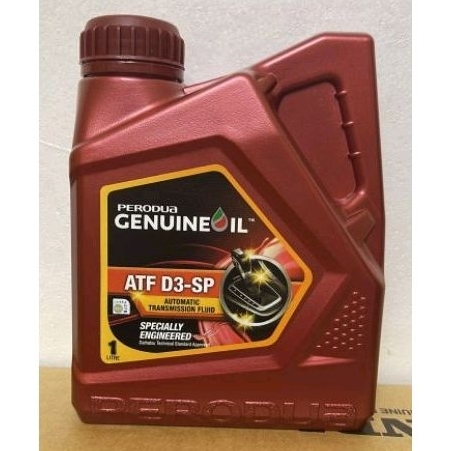PERODUA ATF D3-SP AUTOMATIC TRANSMISSION FLUID(RM20/1PCS) | Shopee Malaysia