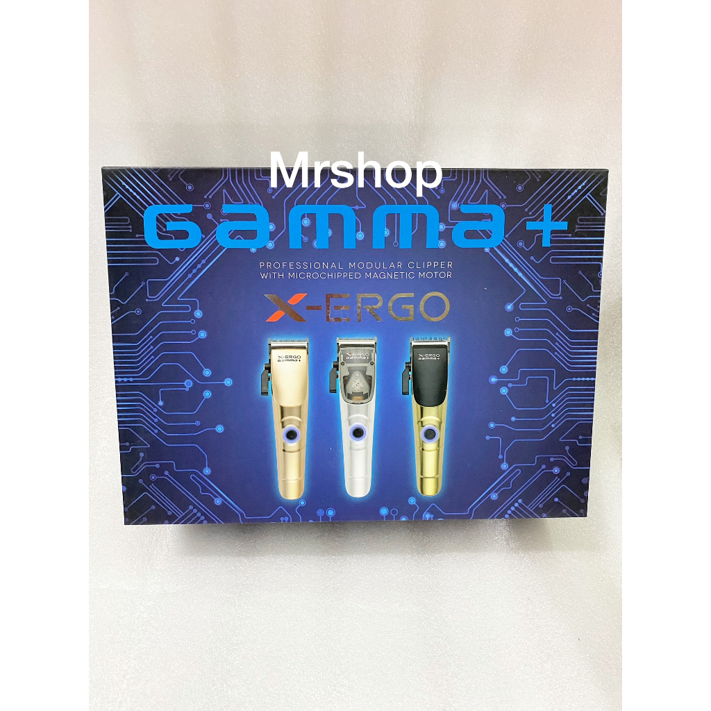 GAMMA+ X-Ergo Professional Hair Clipper and Ergo Professional Hair ...
