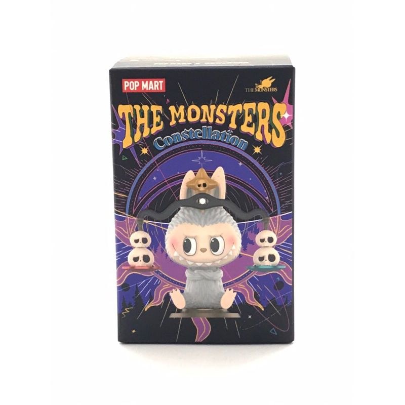 [Ready Stock] POPMART LABUBU THE MONSTERS Constellations Series Blind ...