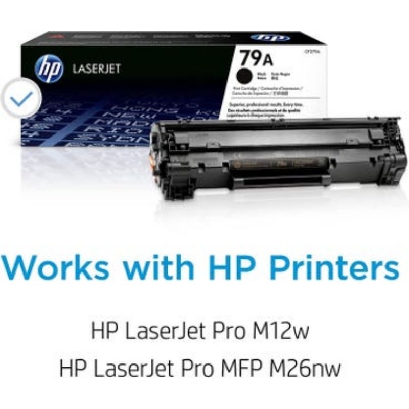 HP 79A Original Laser Toner Cartridge (CF279A) | Shopee Malaysia