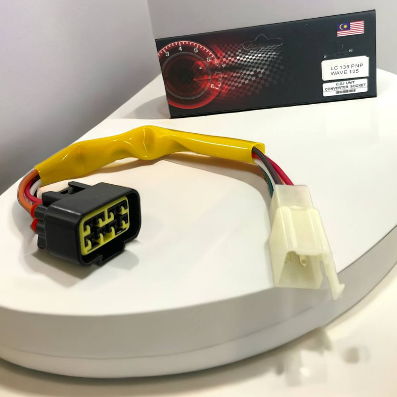 CDI UNIT CONVERTER SOCKET CDI LC135 SRL110 SRL115 KRISS WAVE110 WAVE125 ...