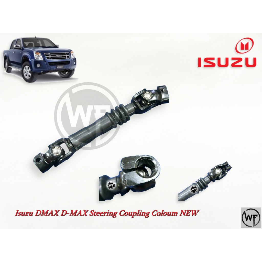 Isuzu DMAX D-MAX Steering Coupling Coloum NEW | Shopee Malaysia
