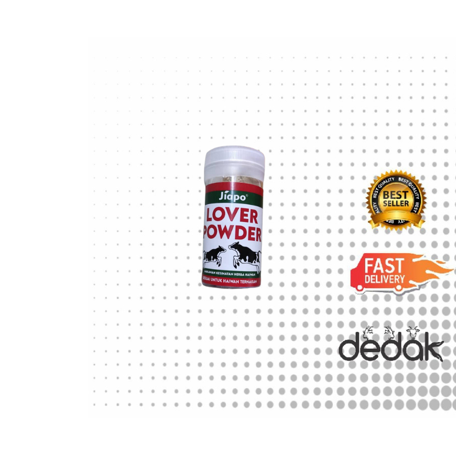JIAPO LOVER POWDER 10G | PENGGALAK LEMBU BETINA MENYUBURKAN DAN ...