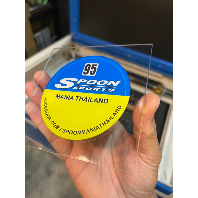 SPOON THAILAND WINDOW STICKER | Shopee Malaysia