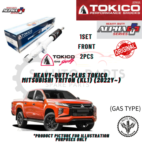 MITSUBISHI TRITON (KL1) (2022Y~) (FRONT) 100% ORIGINAL BRAND TOKICO ...