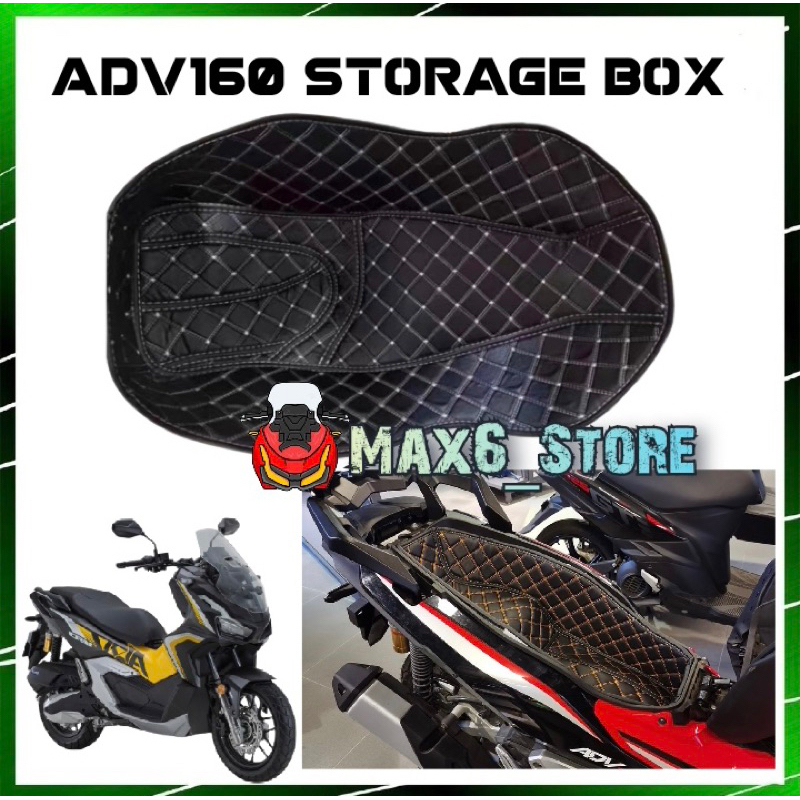 Honda ADV160 Scooter Storage Inner Liner Protector Pelapik Dalam Ruang ...