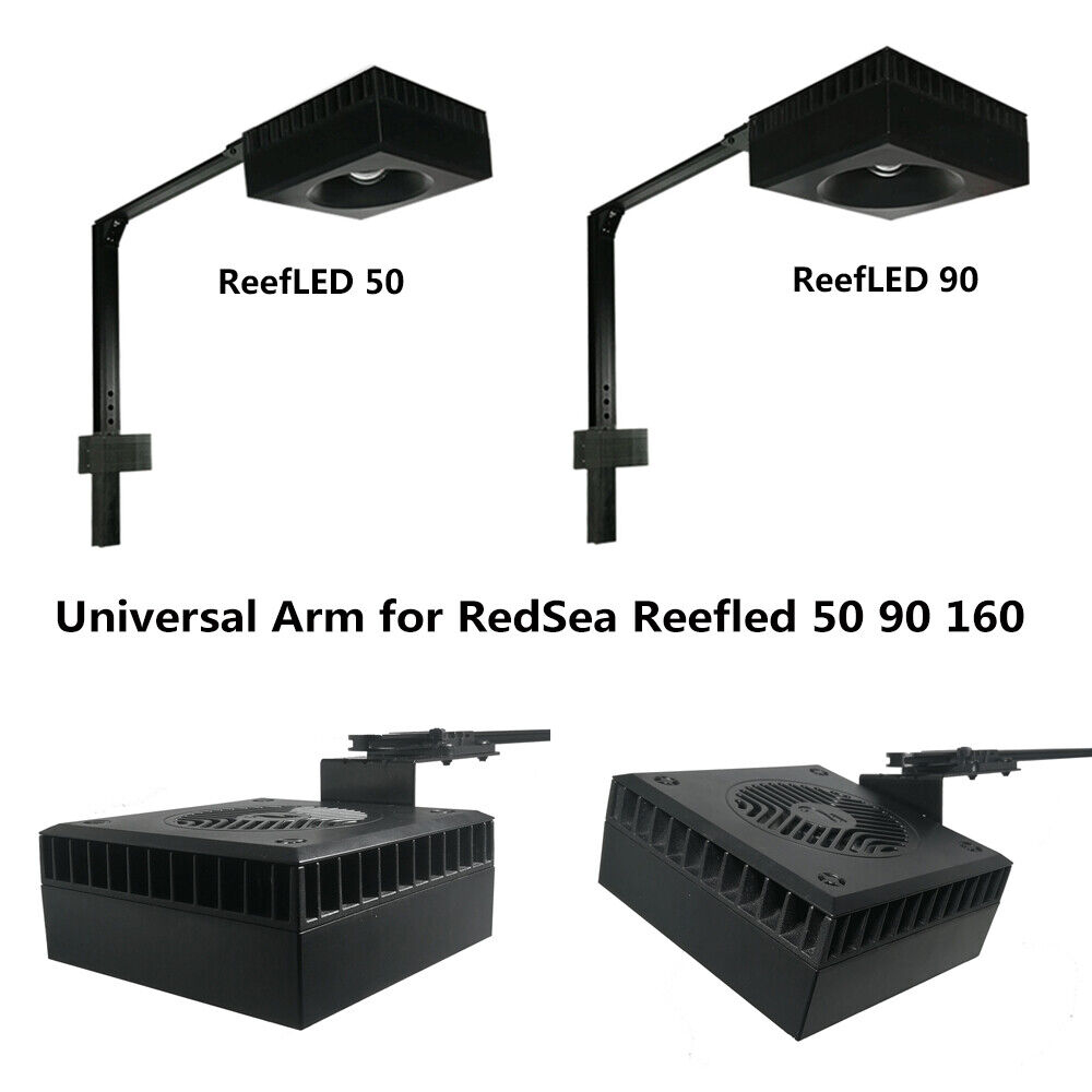 Red Sea Reef LED Universal Mounting Arm (LED is sold separately) [For ...
