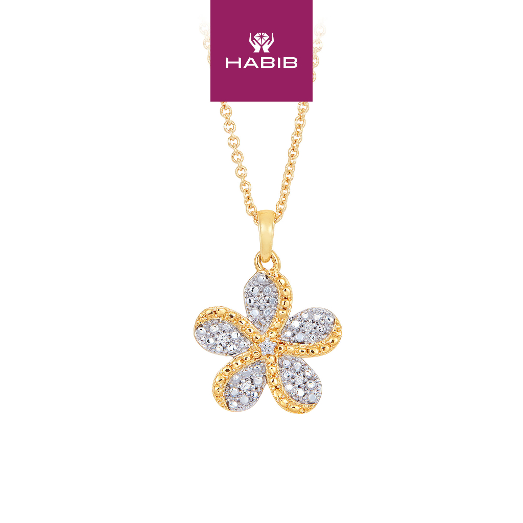HABIB Diamond Necklace in 375/9K Gold 559930323 | Shopee Malaysia
