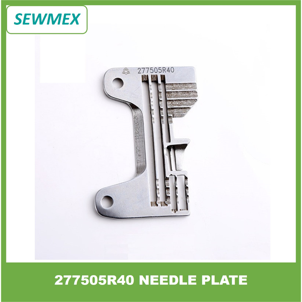 🔥Ready Stock🔥277505R40 Needle Plate (2*4) for Pegasus EX5214-03/333K ...