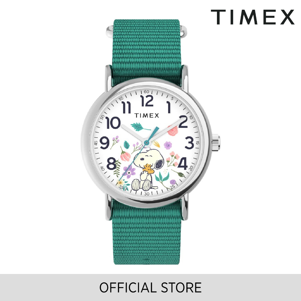 Timex Weekender X Peanuts In Bloom Women Watch TMTW2V78000JQ | Shopee ...