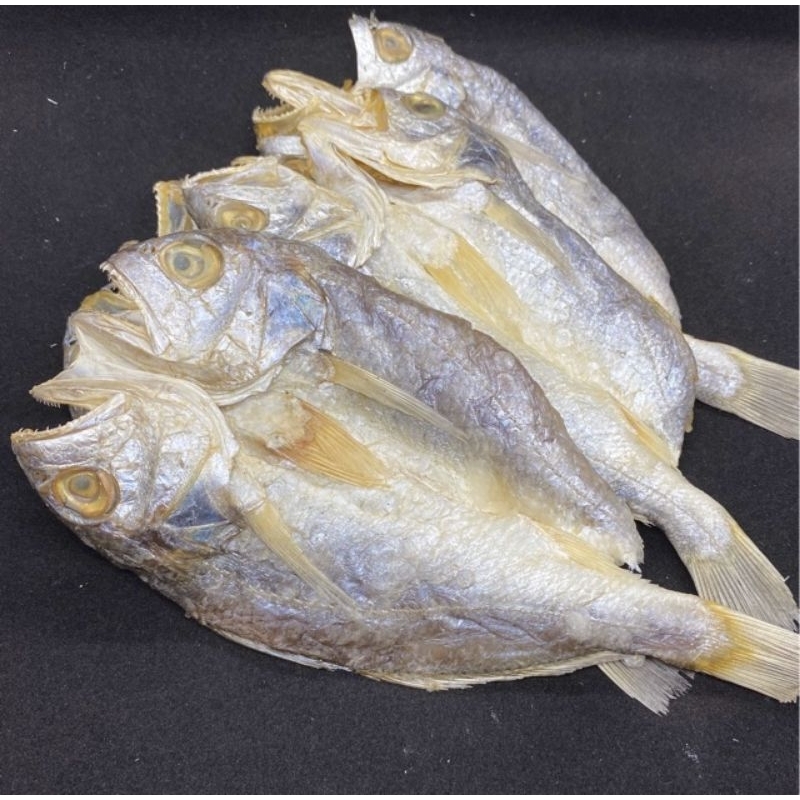 🔥IKAN MASIN GELAMA BELAH KERING 1KG🔥 | Shopee Malaysia