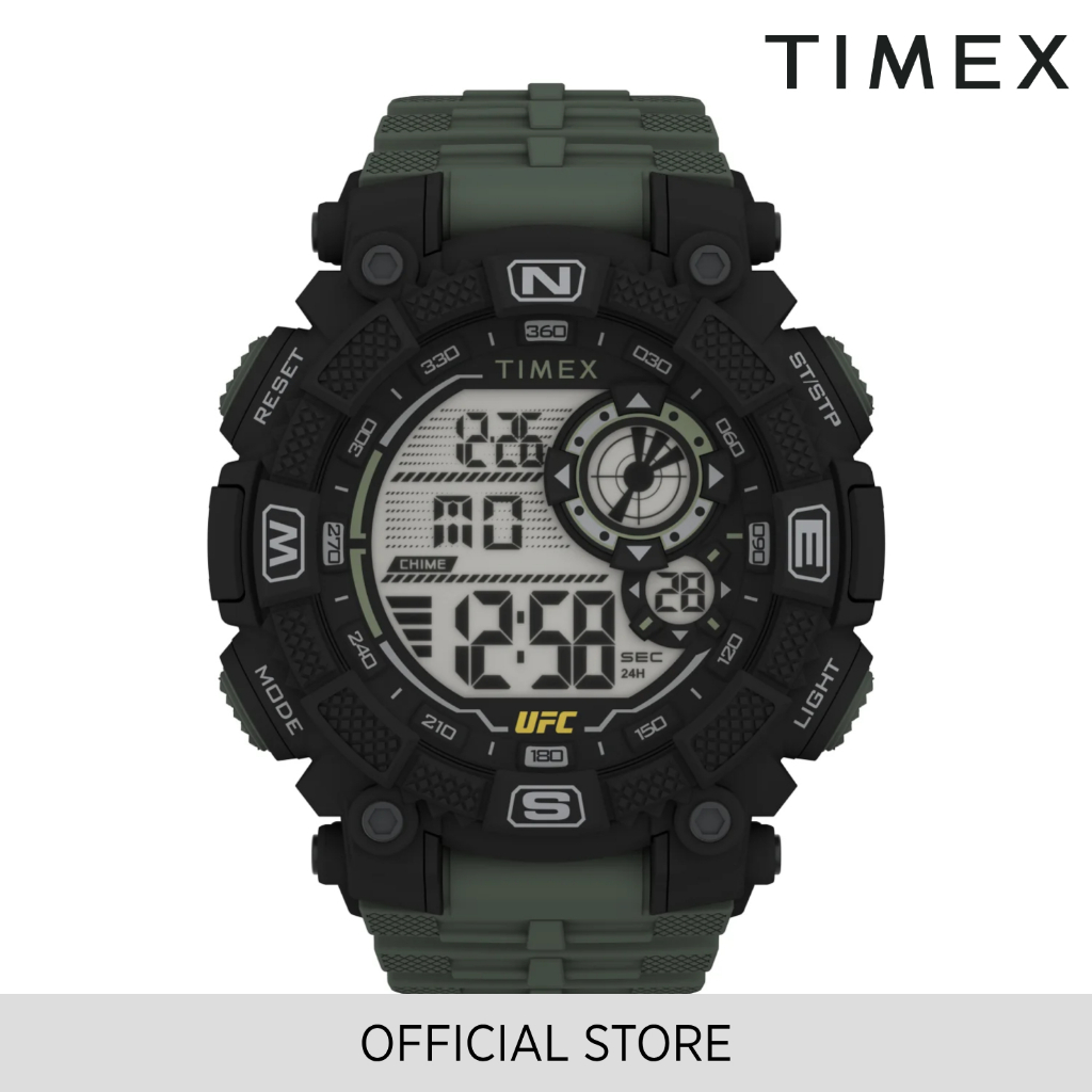 Timex UFC Redemption Digital Men Watch TMTW5M53900X6 | Shopee Malaysia