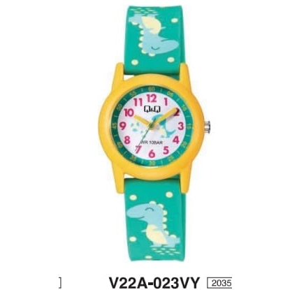 Q&Q Original Watch by Citizen kids VR99 / V22A / V23A .. | Shopee Malaysia