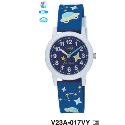Q&Q Original Watch by Citizen kids VR99 / V22A / V23A .. | Shopee Malaysia