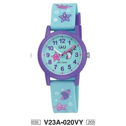 Q&Q Original Watch by Citizen kids VR99 / V22A / V23A .. | Shopee Malaysia