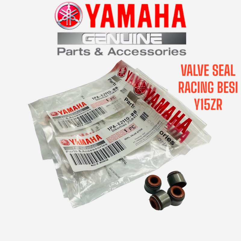 YAMAHA VALVE SEAL RACING DOUBLE SPRING BESI Y15ZR LC135 | Shopee Malaysia
