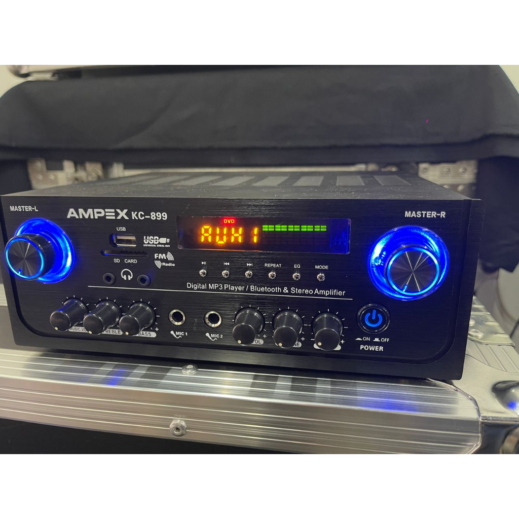 AMPEX KARAOKE AMPLIFIER | Shopee Malaysia