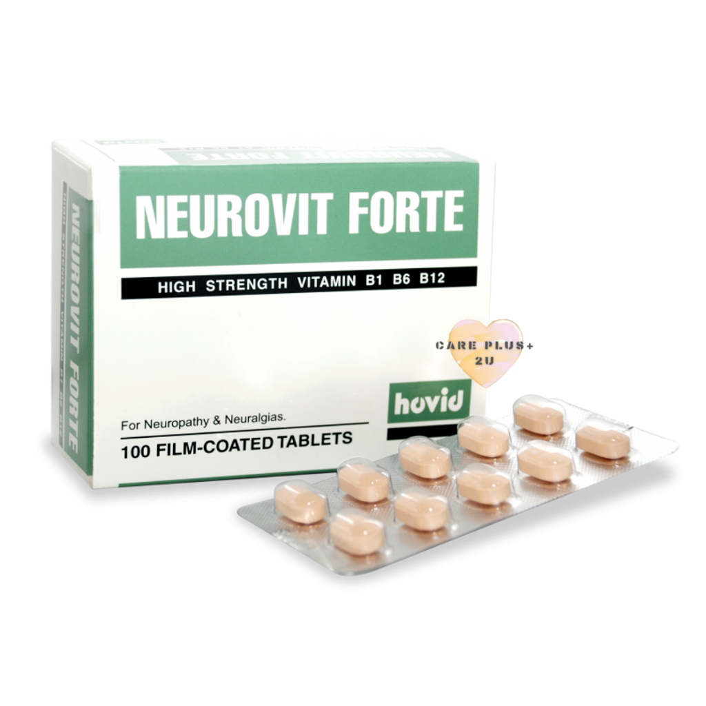 Neurovit Forte Tablet (100's/box) | Shopee Malaysia