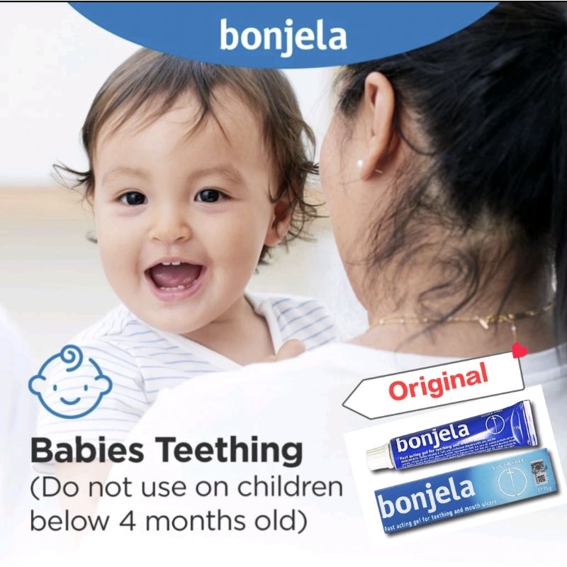 Bonjela Fast Acting Gel For Mouth Ulcers Baby Teething Brace Care ...