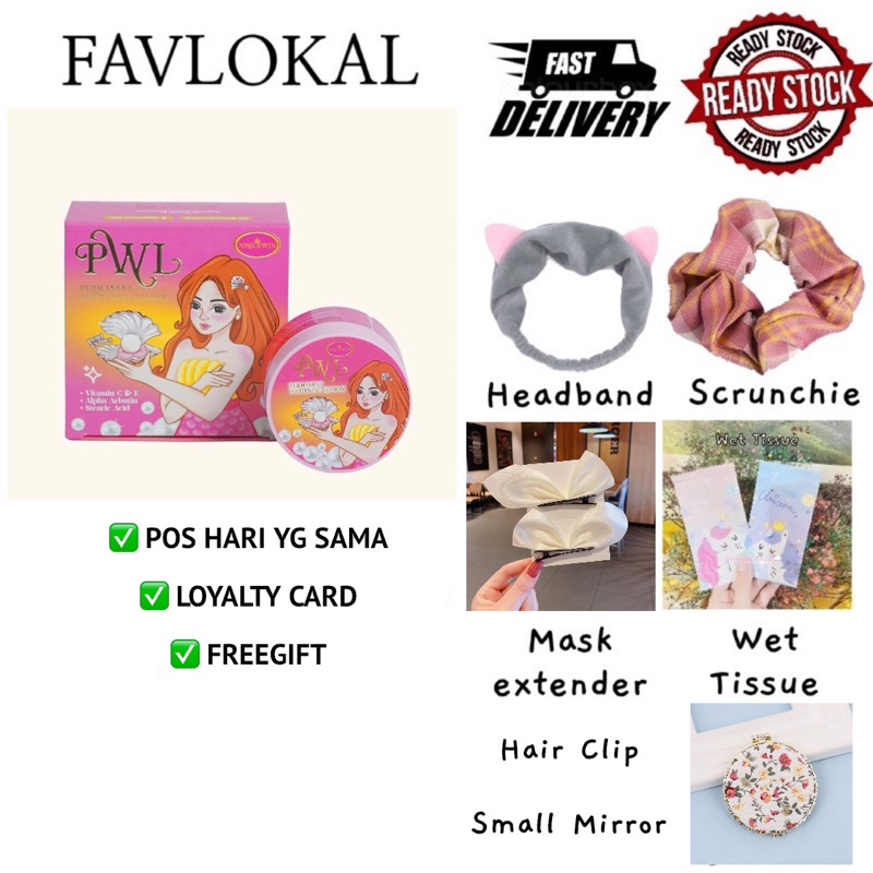 ORIGINAL PWL WHITENING LOTION BY NISJUEWIN 2023 | Shopee Malaysia