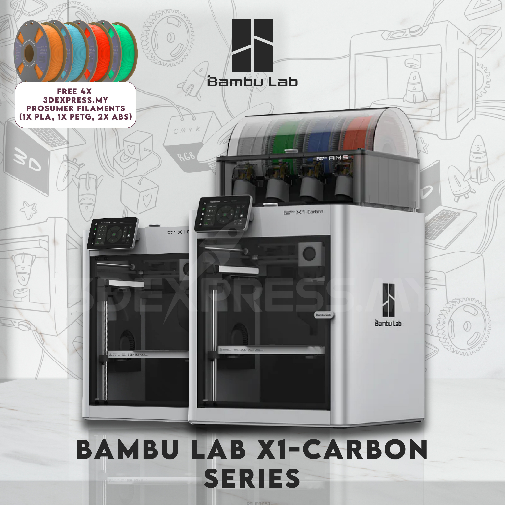 [READY STOCK] BAMBU LAB X1 CARBON / X1 CARBON COMBO | Shopee Malaysia