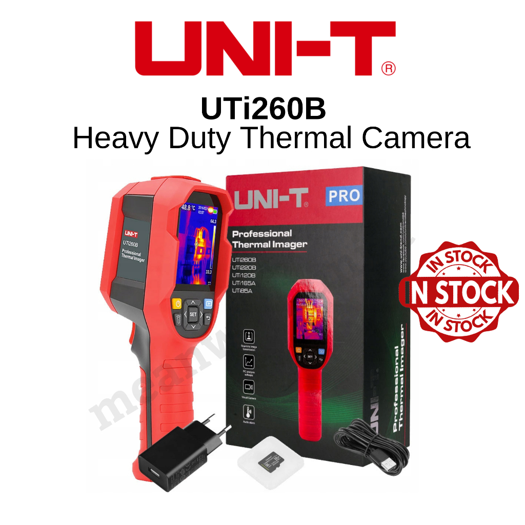 UNI-T UTi260B Heavy Duty Thermal Camera | Shopee Malaysia