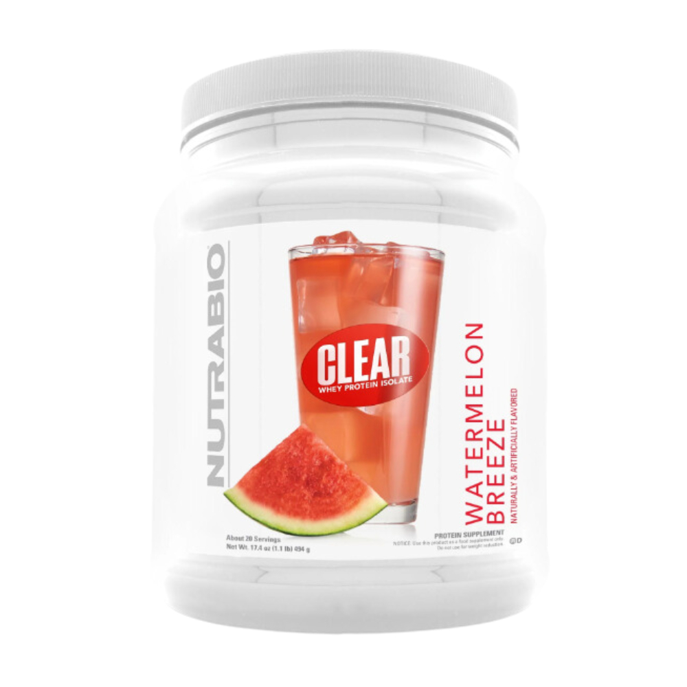 Nutrabio Clear Whey Protein Isolate 20 Servings Shopee Malaysia