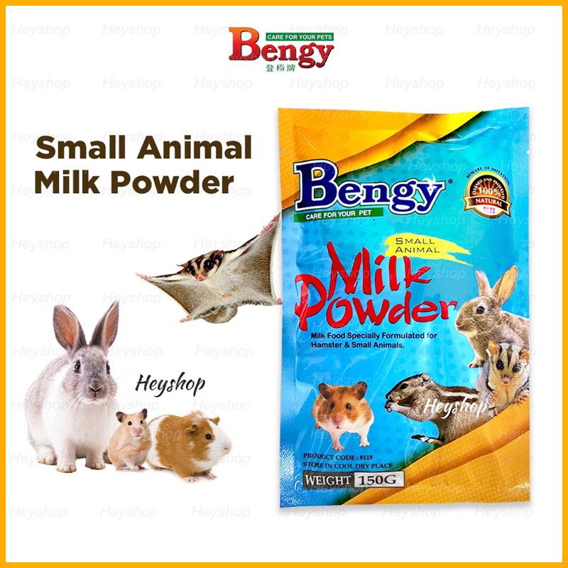 Small Animal Milk Powder(Bengy)150gm Exp.2025 (Susu Tepung Haiwan ...